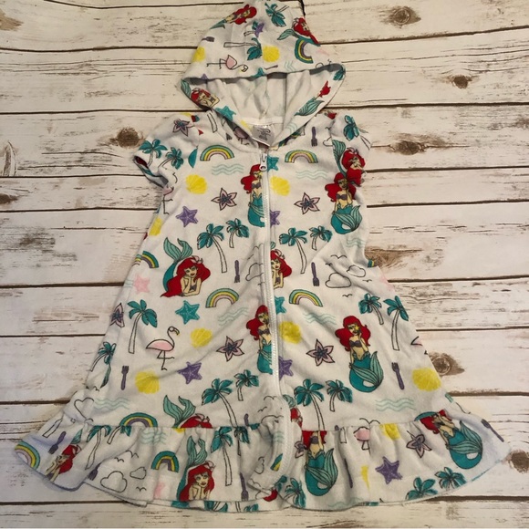 Disney | Swim | Ariel Swim Terry Dress | Poshmark